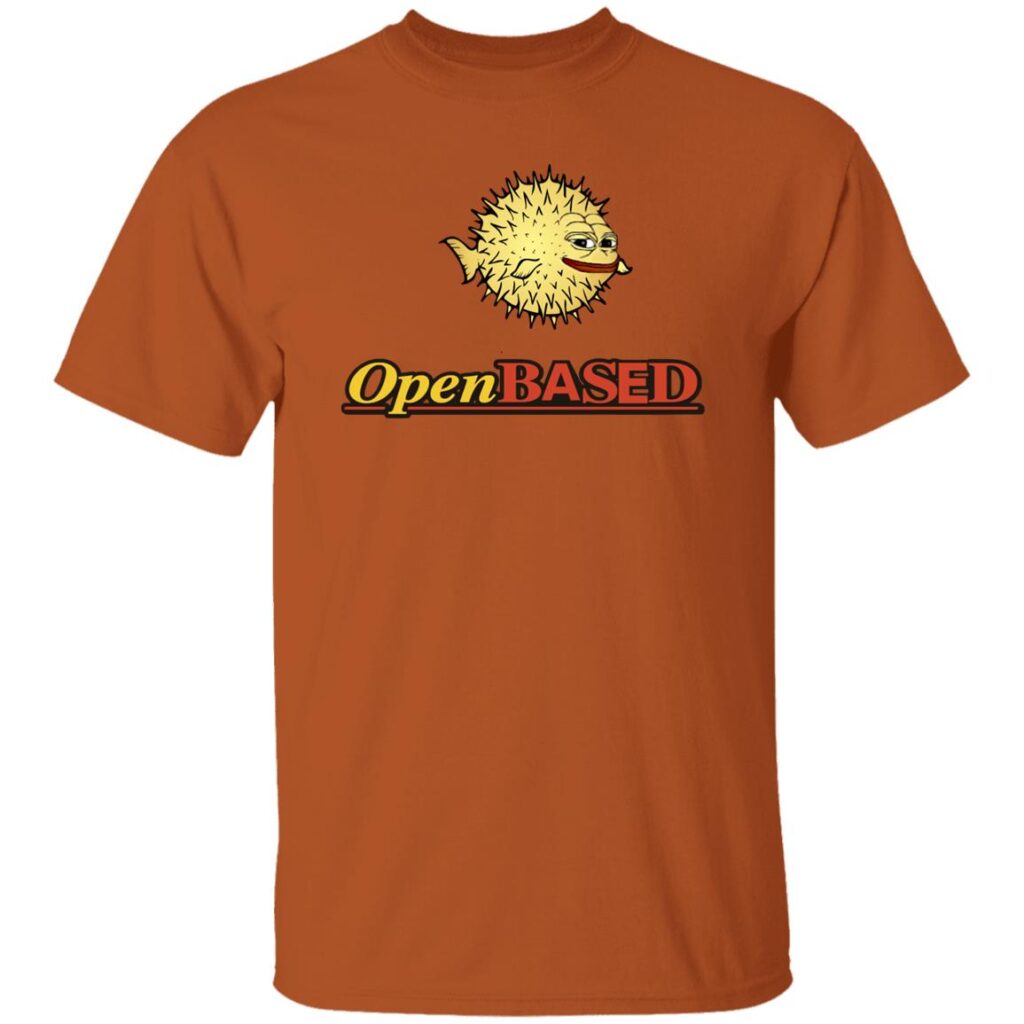 OpenBased T-Shirt – Based.win
